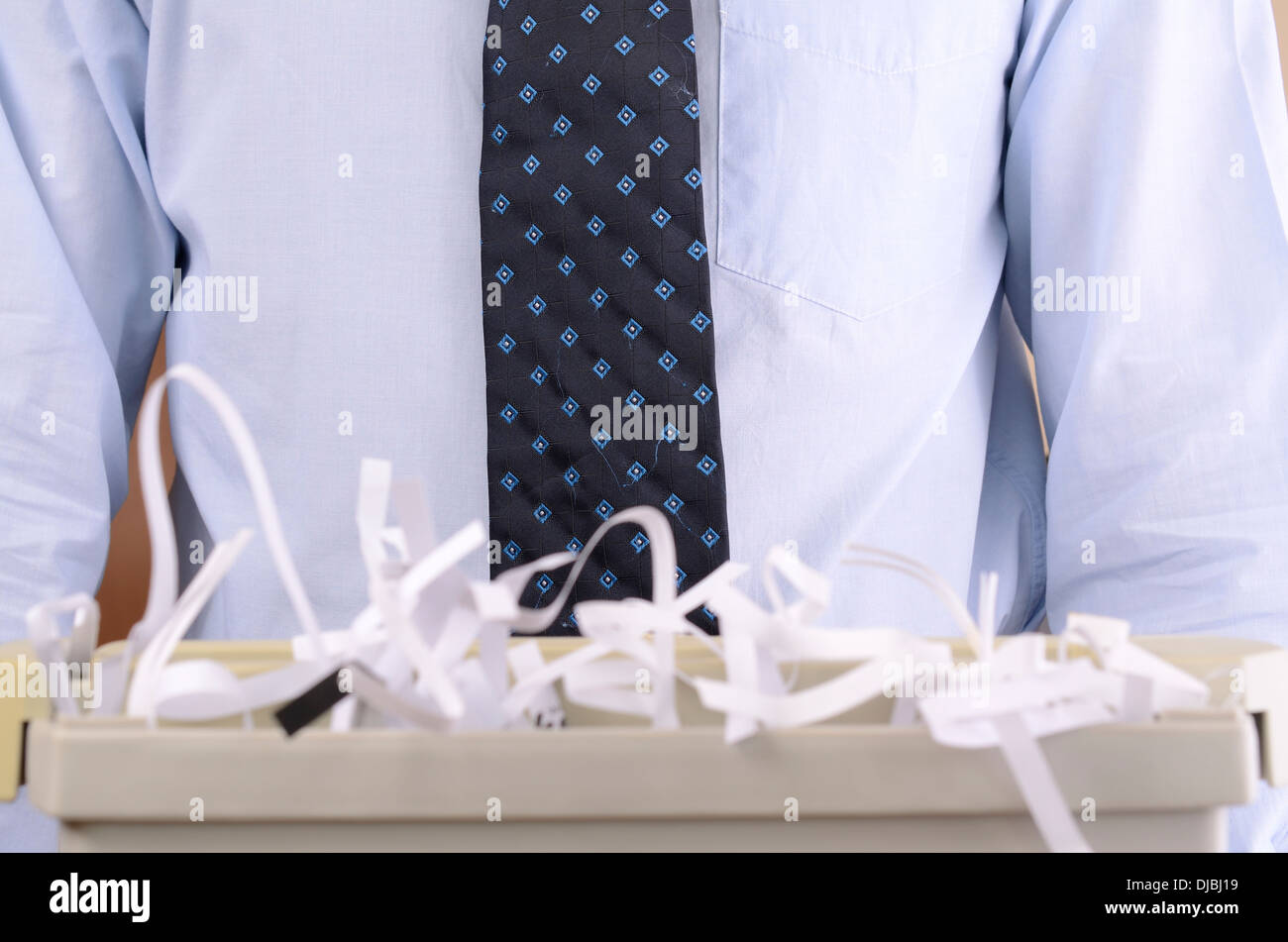 Man shredded shredding hi-res stock photography and images - Alamy