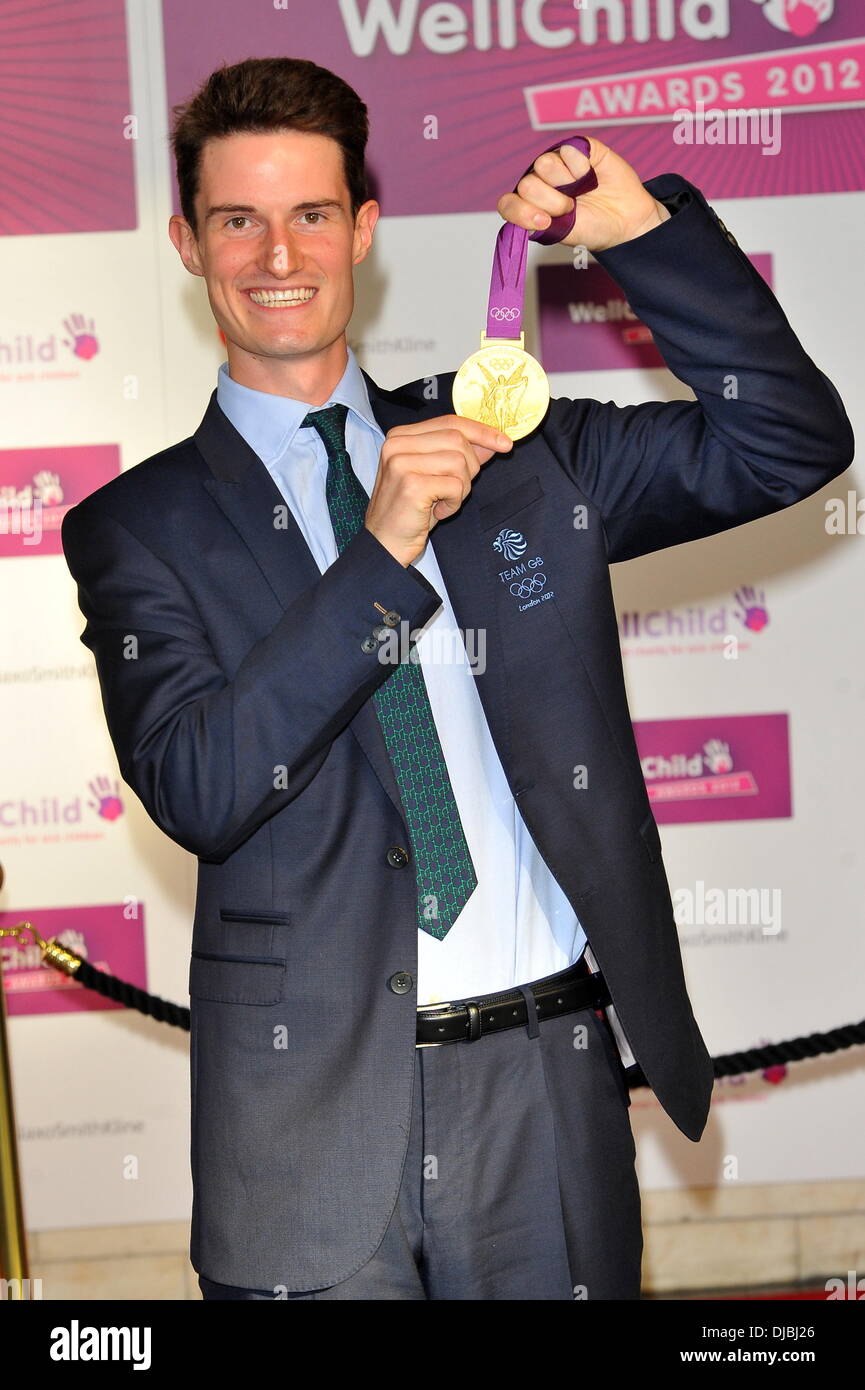 Peter Wilson Skylar WellChild Awards held at the InterContinental Hotel ...