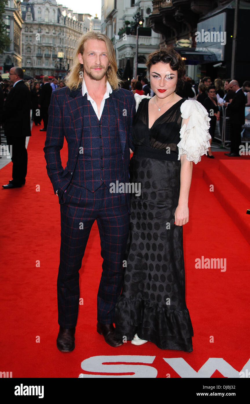 Lois Winstone The Sweeney UK film premiere held at the Vue cinema ...