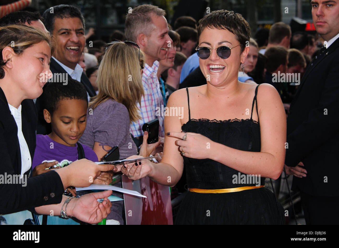 Jamie Winstone The Sweeney UK film premiere held at the Vue cinema ...