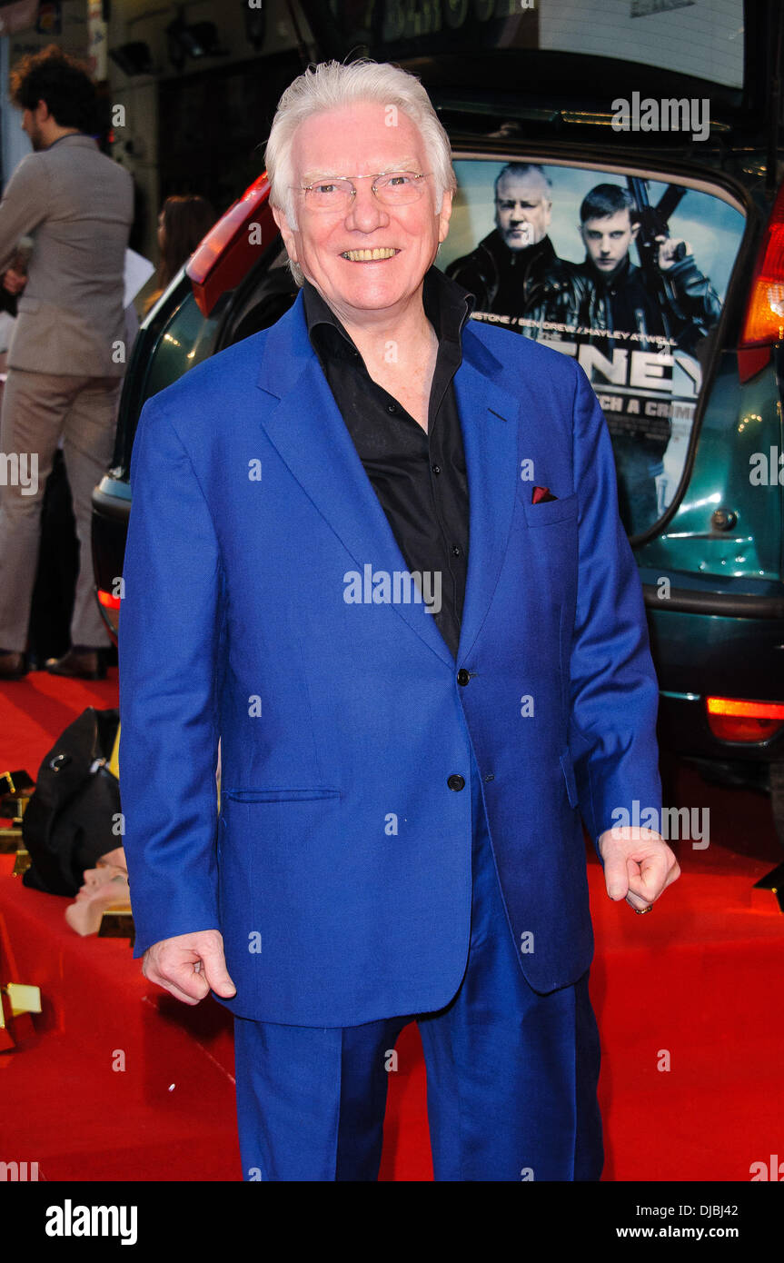 Alan Ford The Sweeney UK film premiere held at the Vue cinema ...
