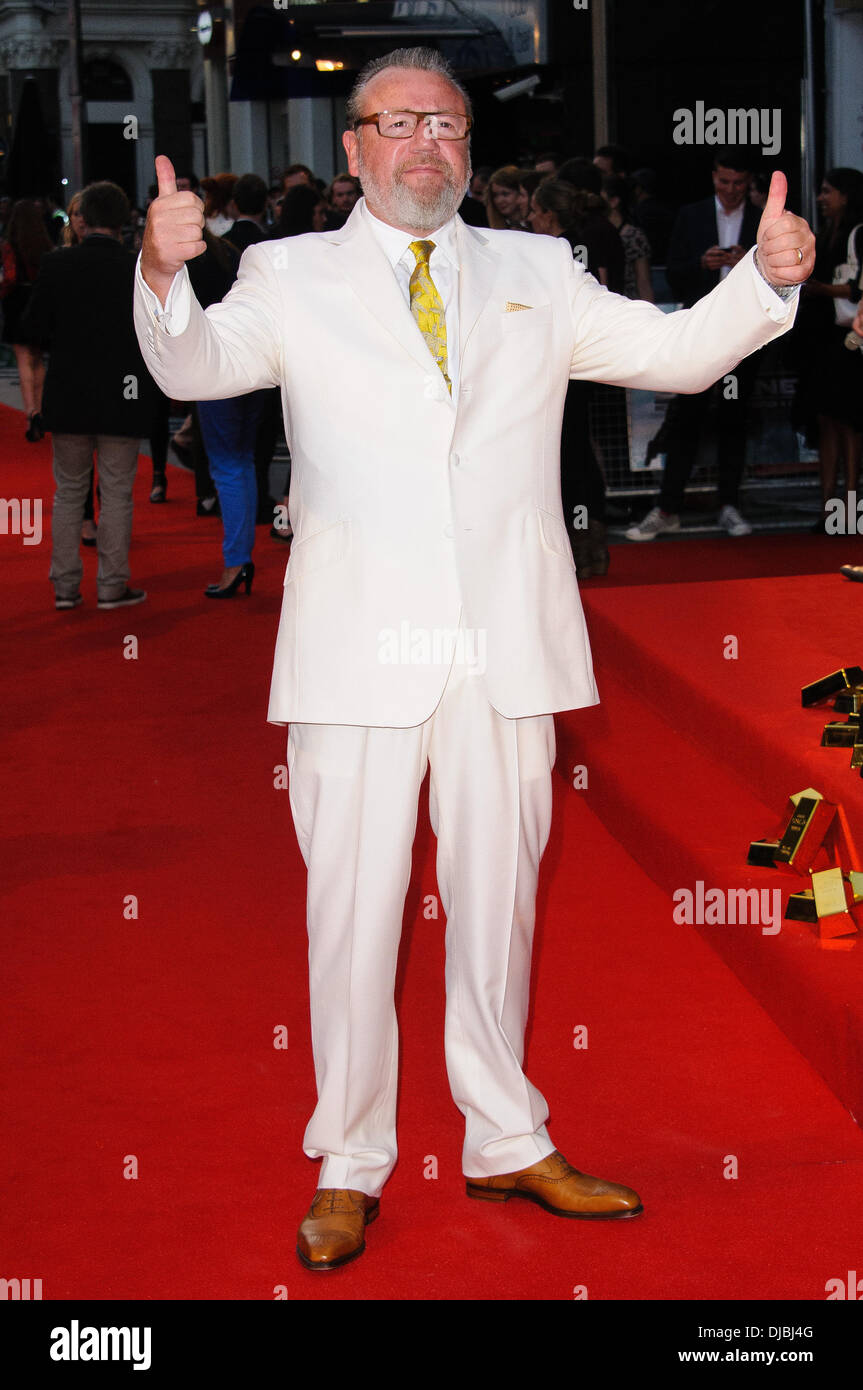 Ray Winstone The Sweeney UK film premiere held at the Vue cinema ...