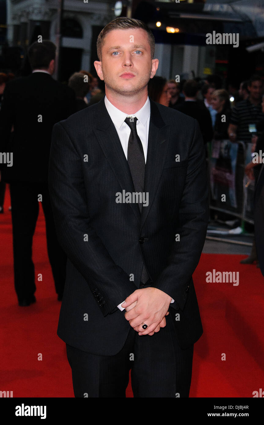 Plan B aka Ben Drew The Sweeney UK film premiere held at the Vue cinema ...