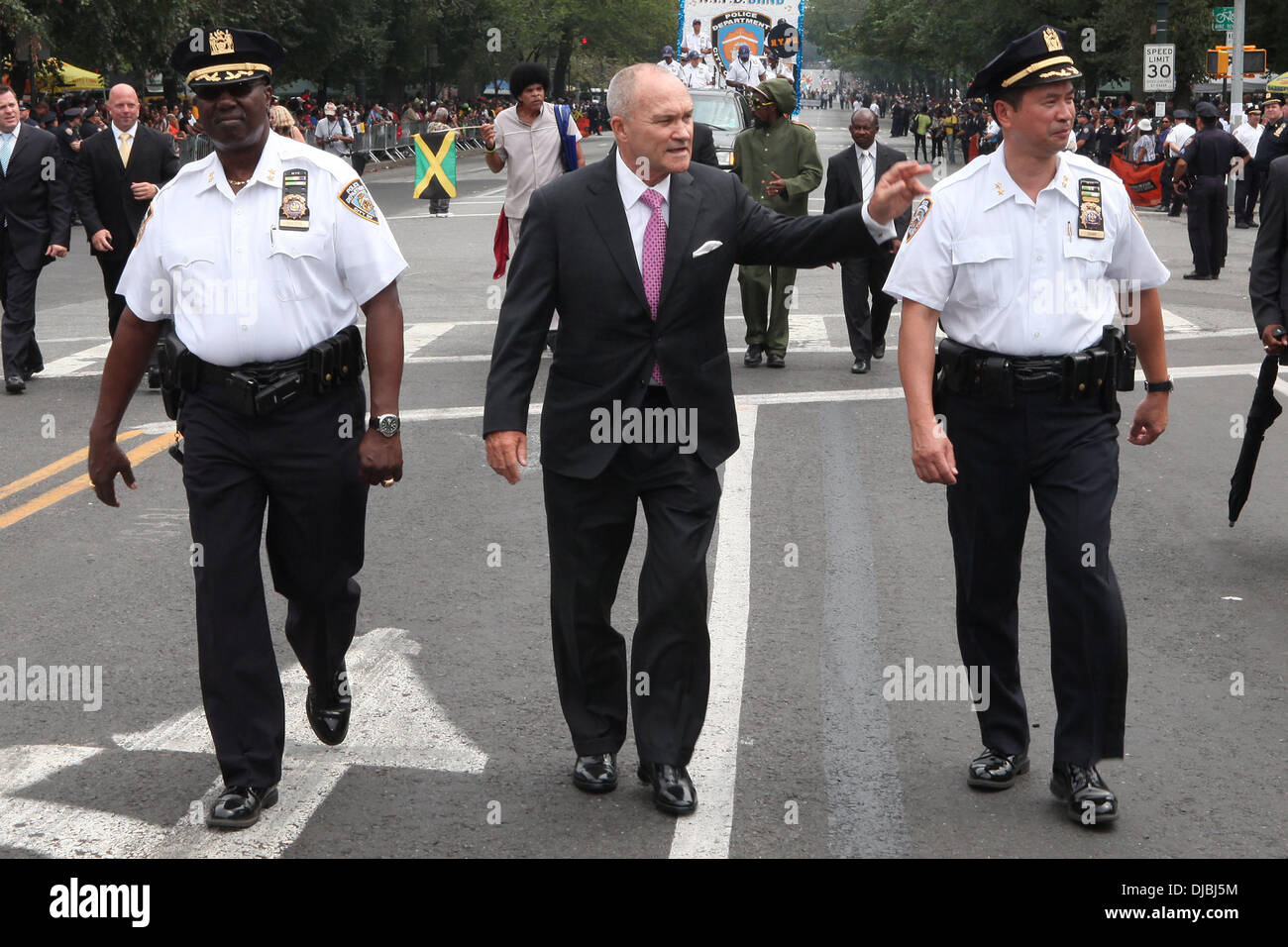 Police Commissioner Ray Kelly Revelers attend the 45th Annual West ...