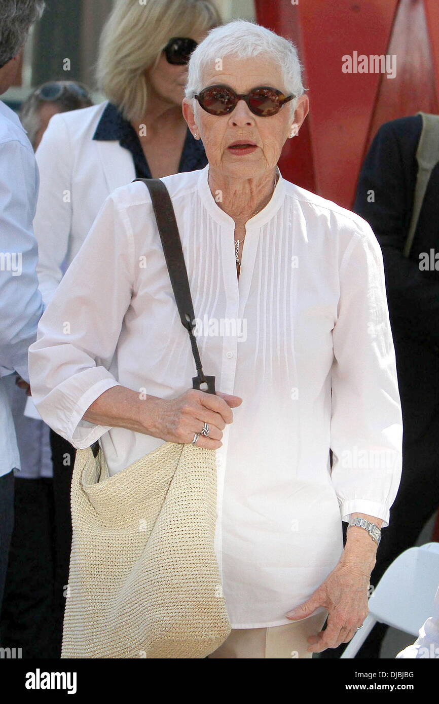 Betty DeGeneres Ellen DeGeneres is honored with a star on The Hollywood ...