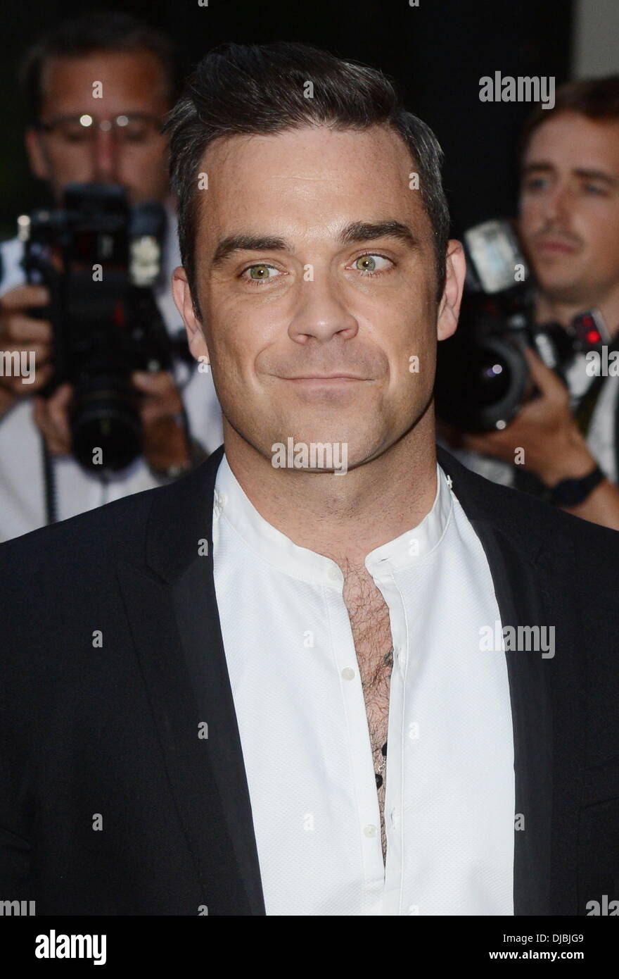 Robbie Williams at GQ Awards at Royal Opera House, London, England- 04. ...