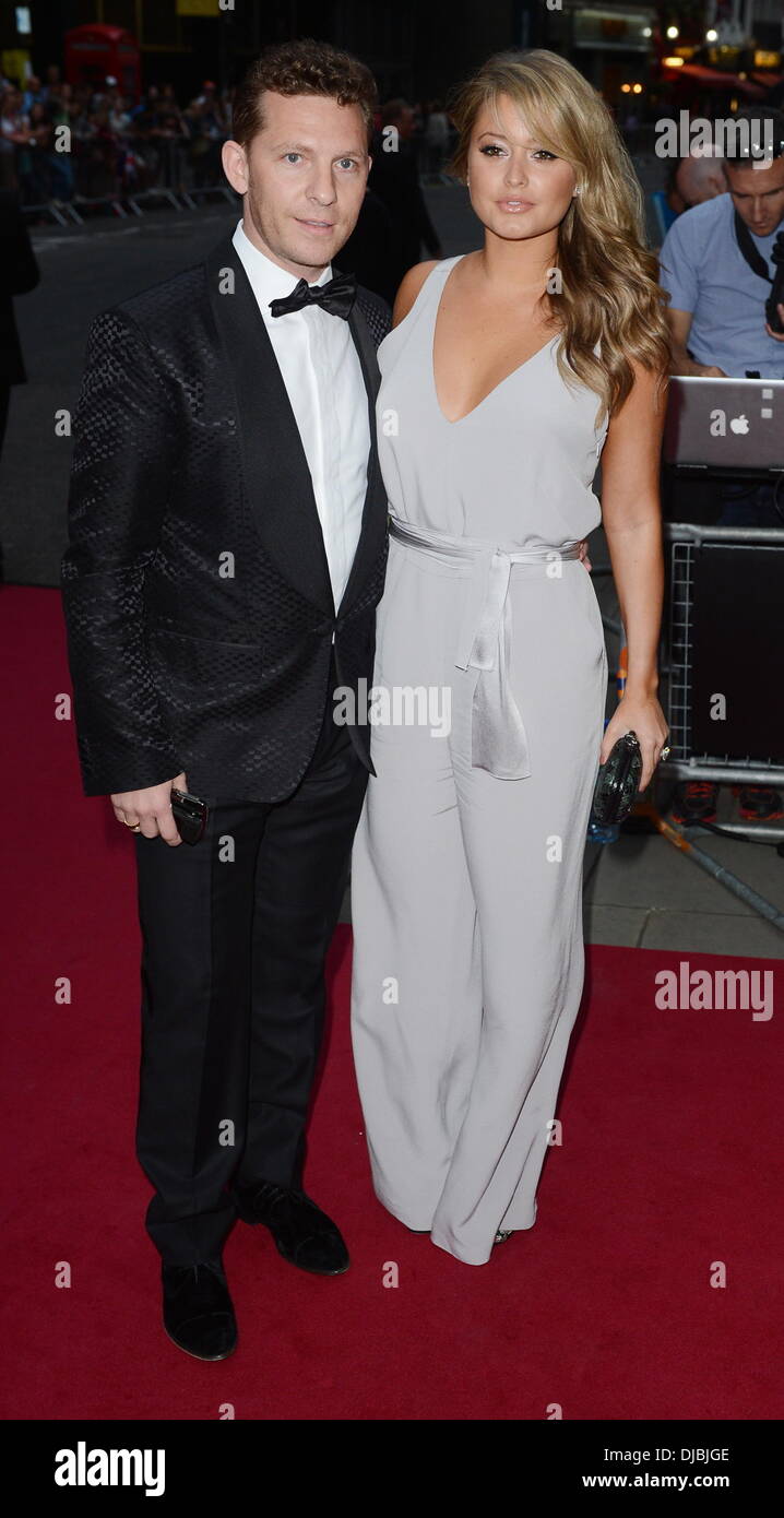 Nick Candy and Holly Valance at GQ Awards at Royal Opera House, London ...