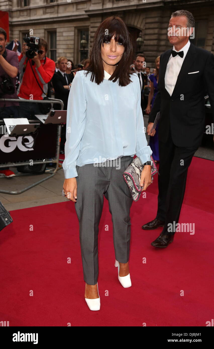 Claudia winkleman gq men of the year hi-res stock photography and ...