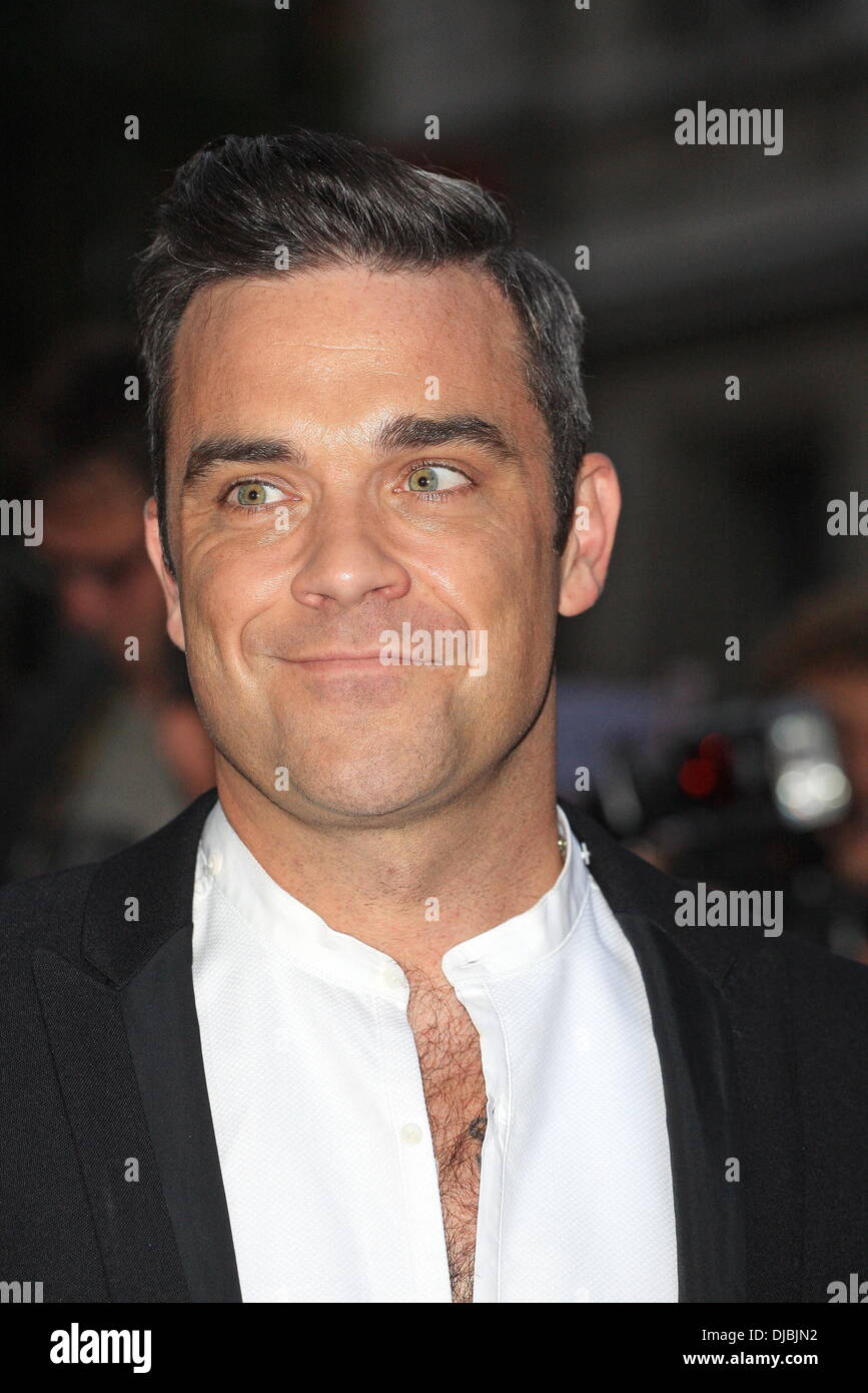 Robbie Williams The GQ Men of the Year Awards 2012 - arrivals London ...