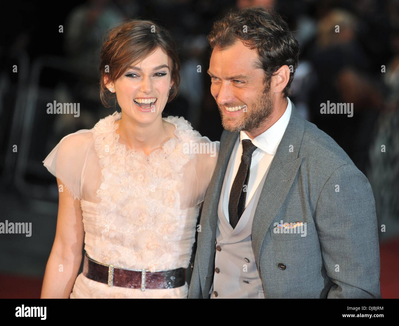 Keira Knightley Og Jude Law Anna Karenina, Keira Knightley, Jude Law,