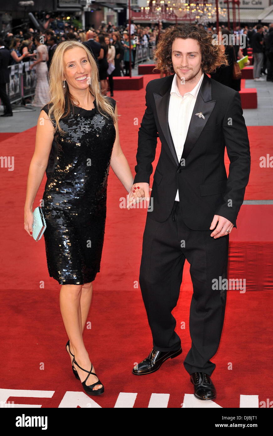 Aaron Taylor Johnson Anna Karenina
