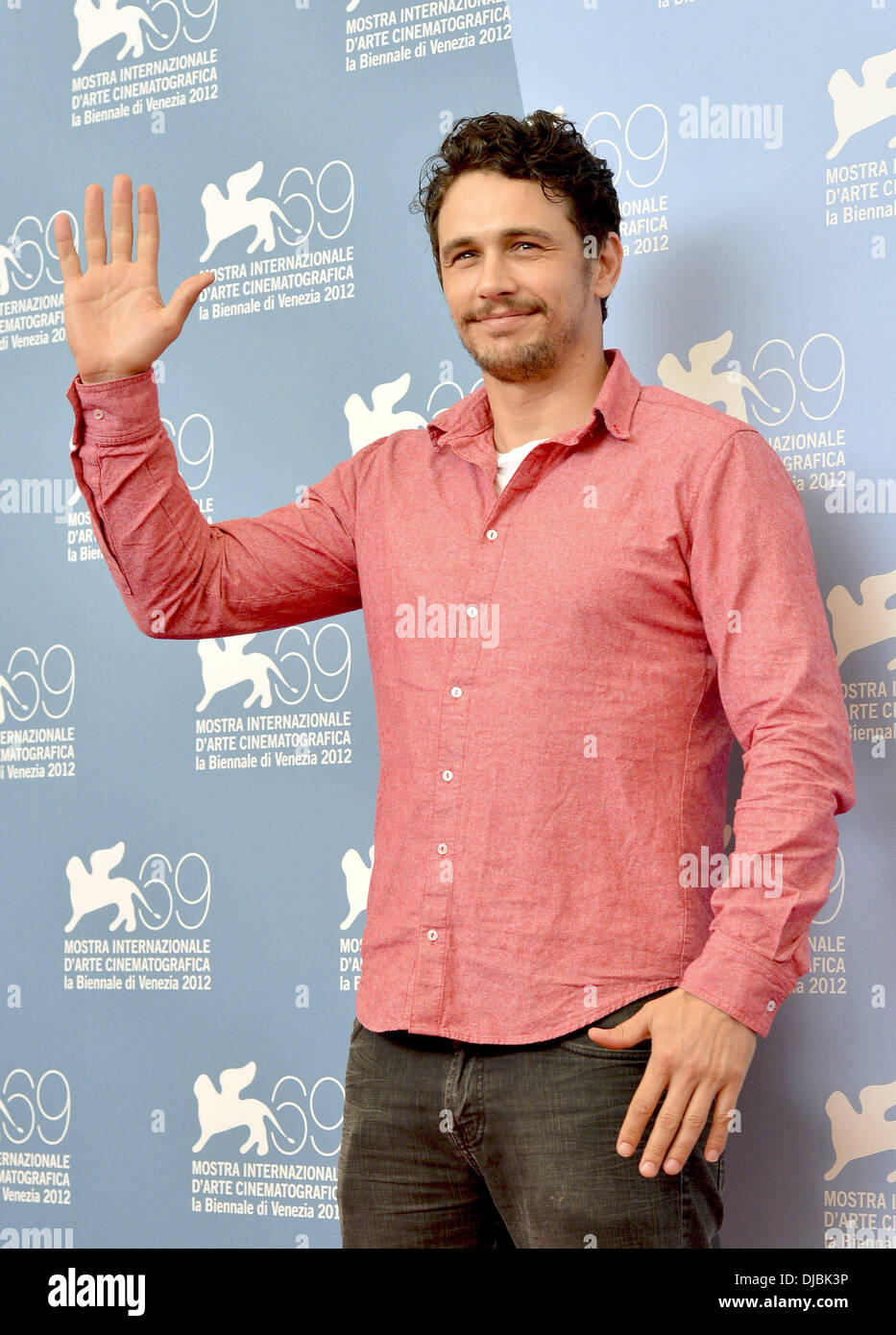 James Franco The 69th Venice Film Festival - Spring Breakers- Photocall ...
