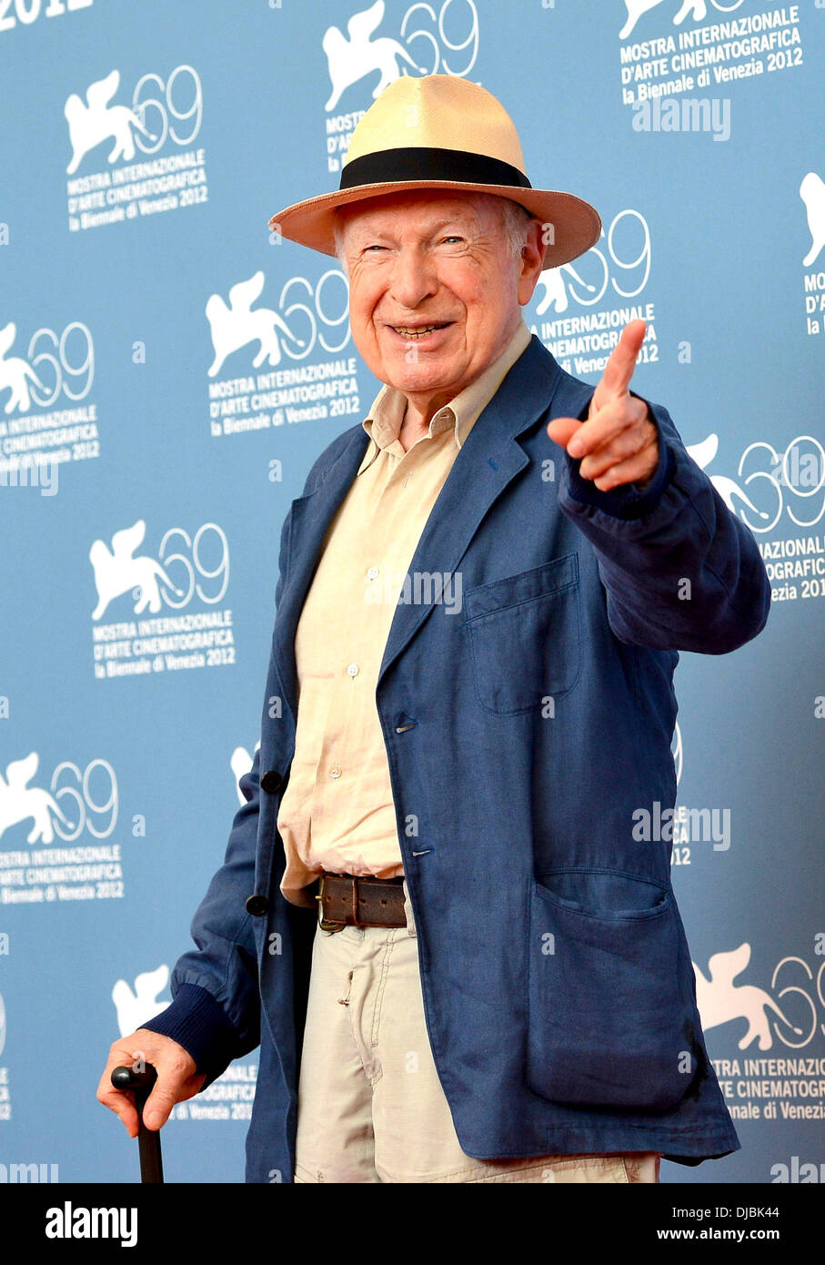 Peter Brook The 69th Venice Film Festival - 'The Tightrope' - Photocall ...