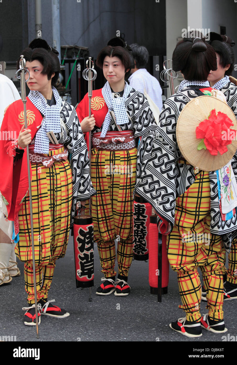Japan, Tokyo, Jidai Matsuri, festival, people Stock Photo - Alamy