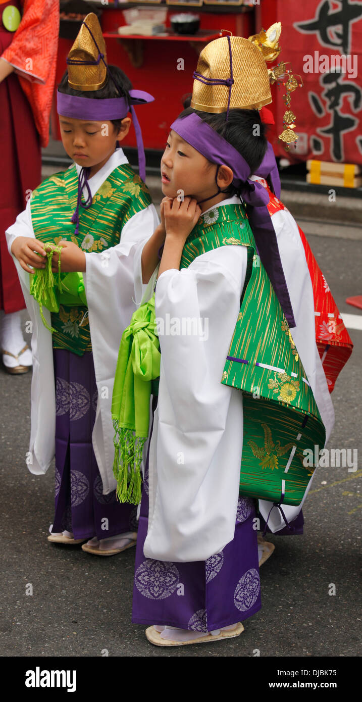 Japan, Tokyo, Jidai Matsuri, festival, people Stock Photo - Alamy