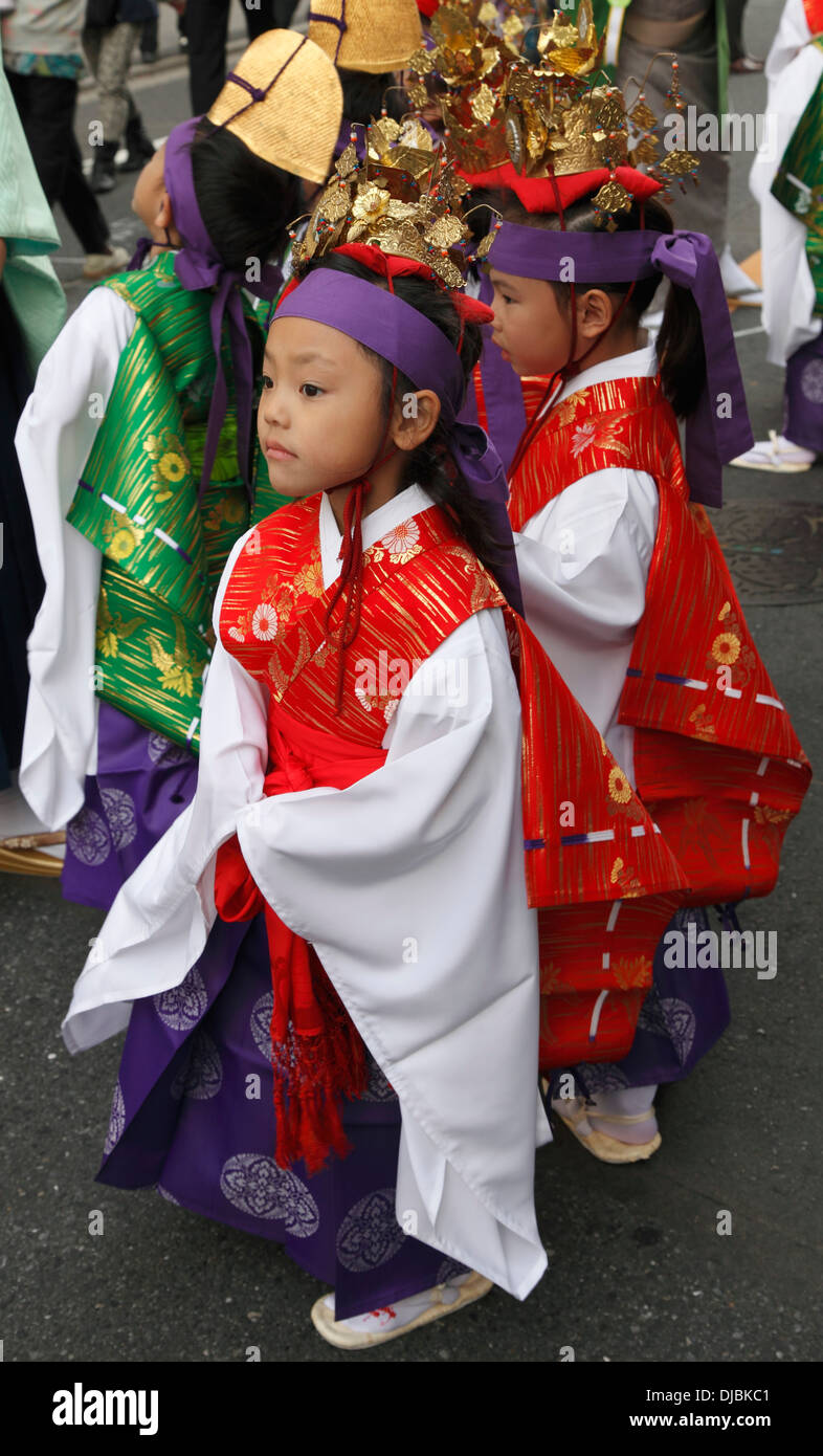 Japan, Tokyo, Jidai Matsuri, festival, people Stock Photo - Alamy