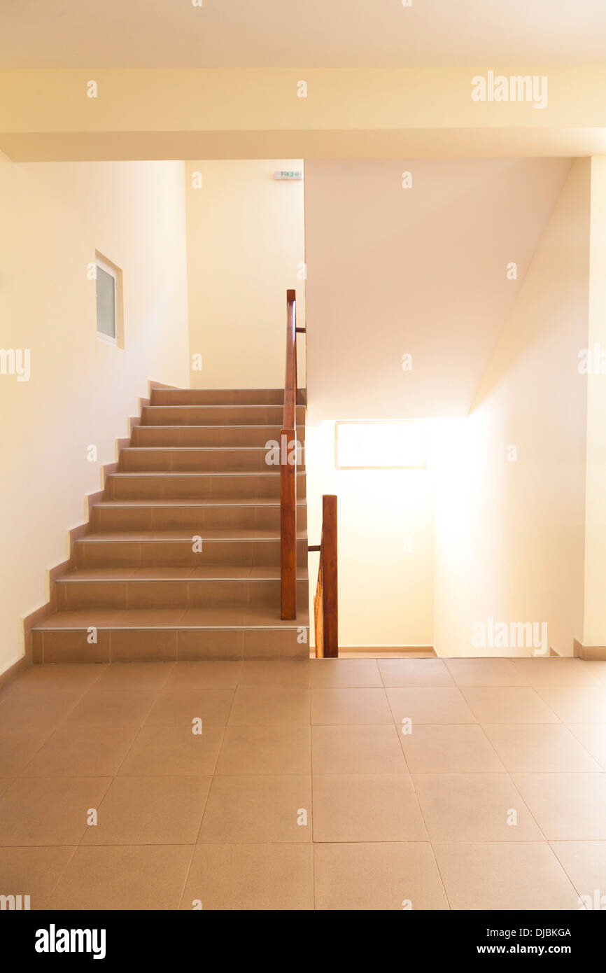 interior staircase in hotel Stock Photo - Alamy