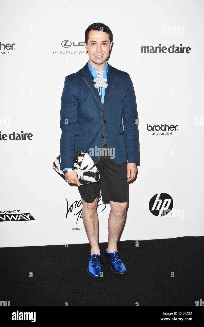 Viktor Luna Project Runway Season 10 wrap party hosted by Lord & Taylor ...