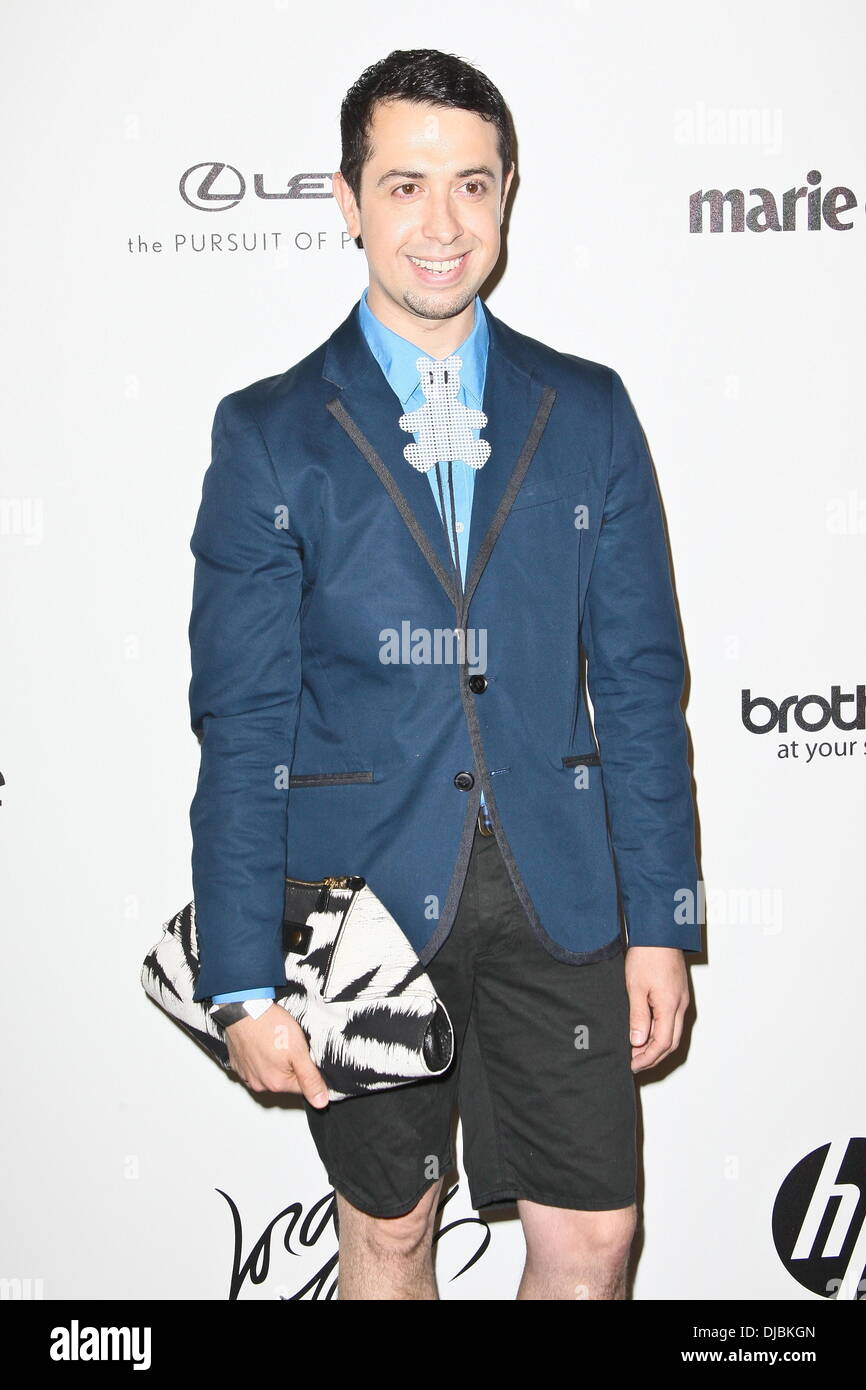 Viktor Luna Project Runway Season 10 wrap party hosted by Lord & Taylor ...