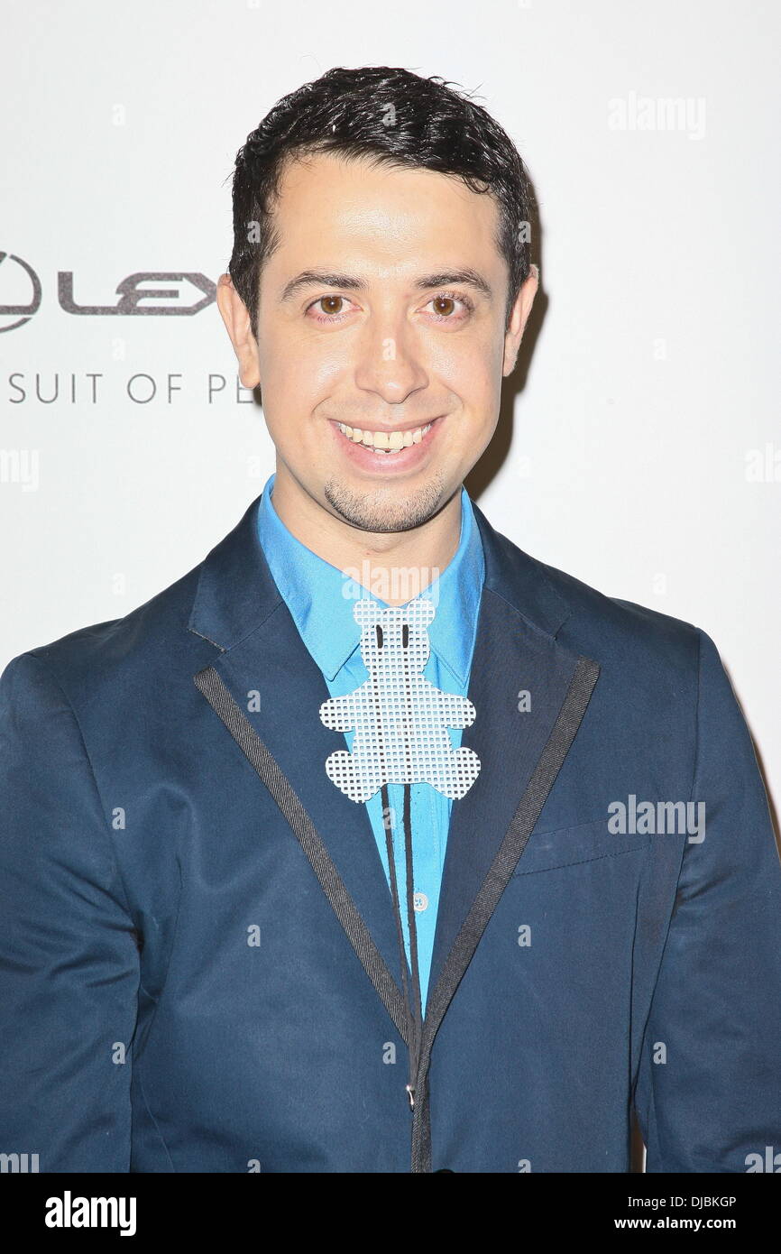 Viktor Luna Project Runway Season 10 wrap party hosted by Lord & Taylor ...