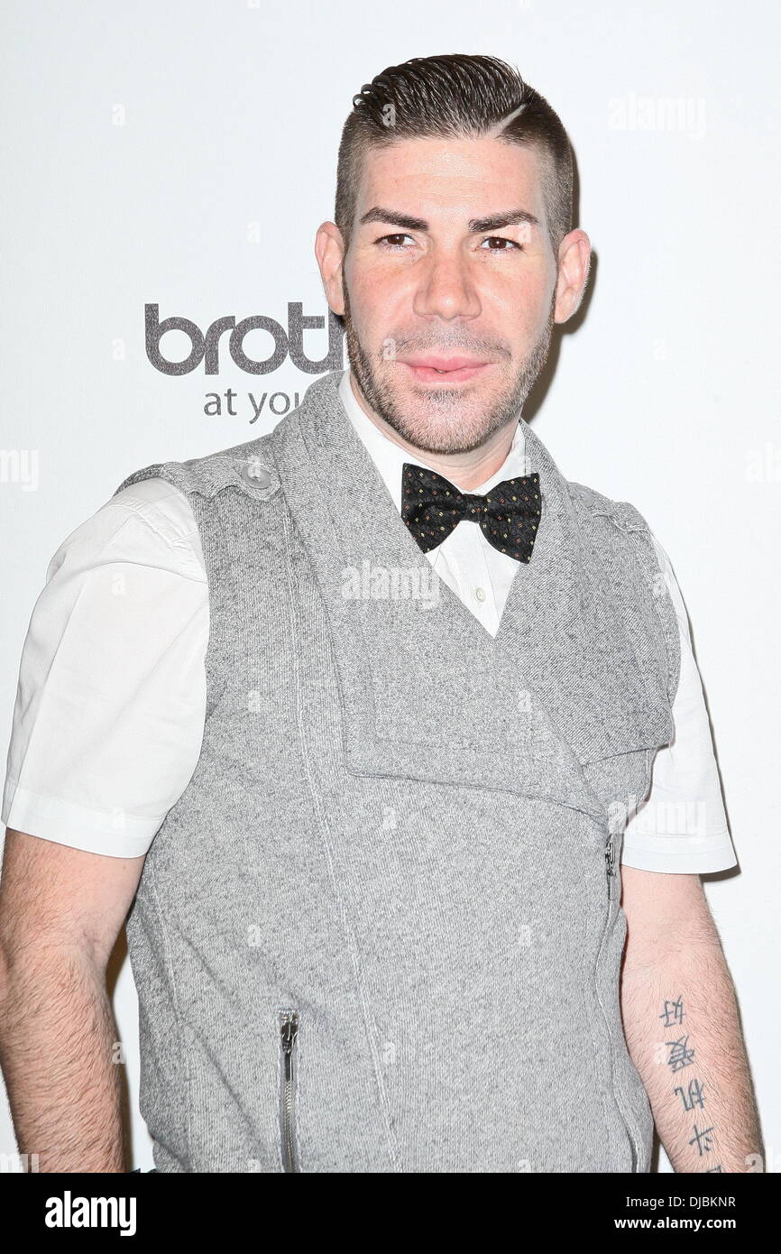 Carlos Casanova Project Runway Season 10 wrap party hosted by Lord ...