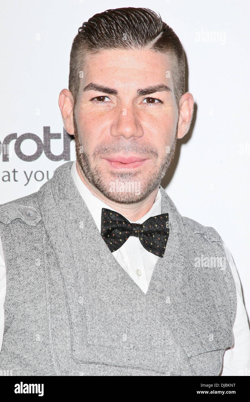 Carlos Casanova Project Runway Season 10 wrap party hosted by Lord ...