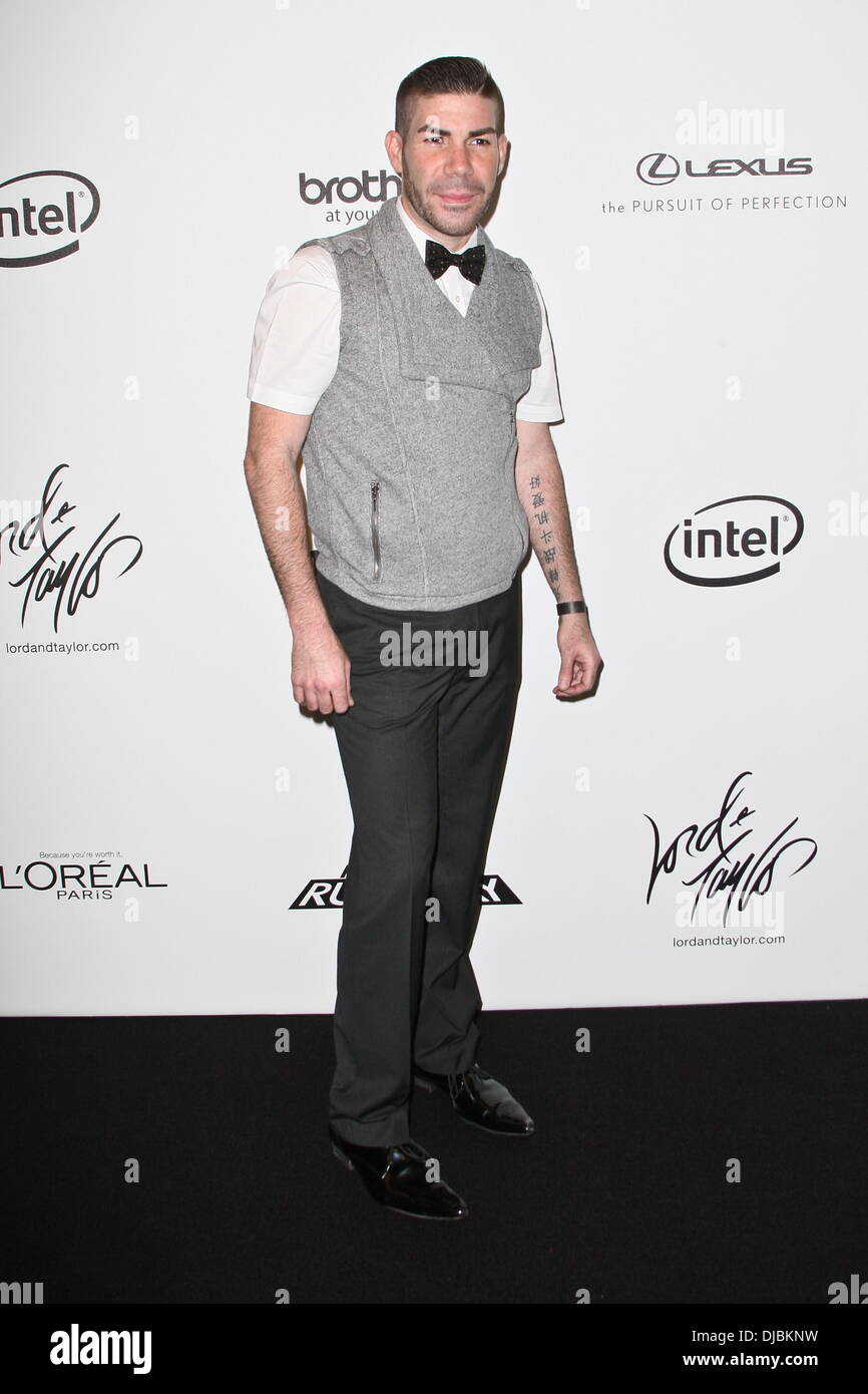 Carlos Casanova Project Runway Season 10 wrap party hosted by Lord ...