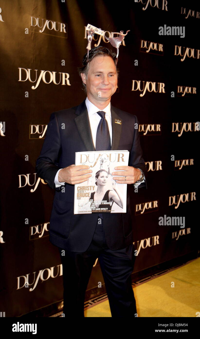 Jason Binn at the Du Jour Magazine Launch Party in New York City New ...