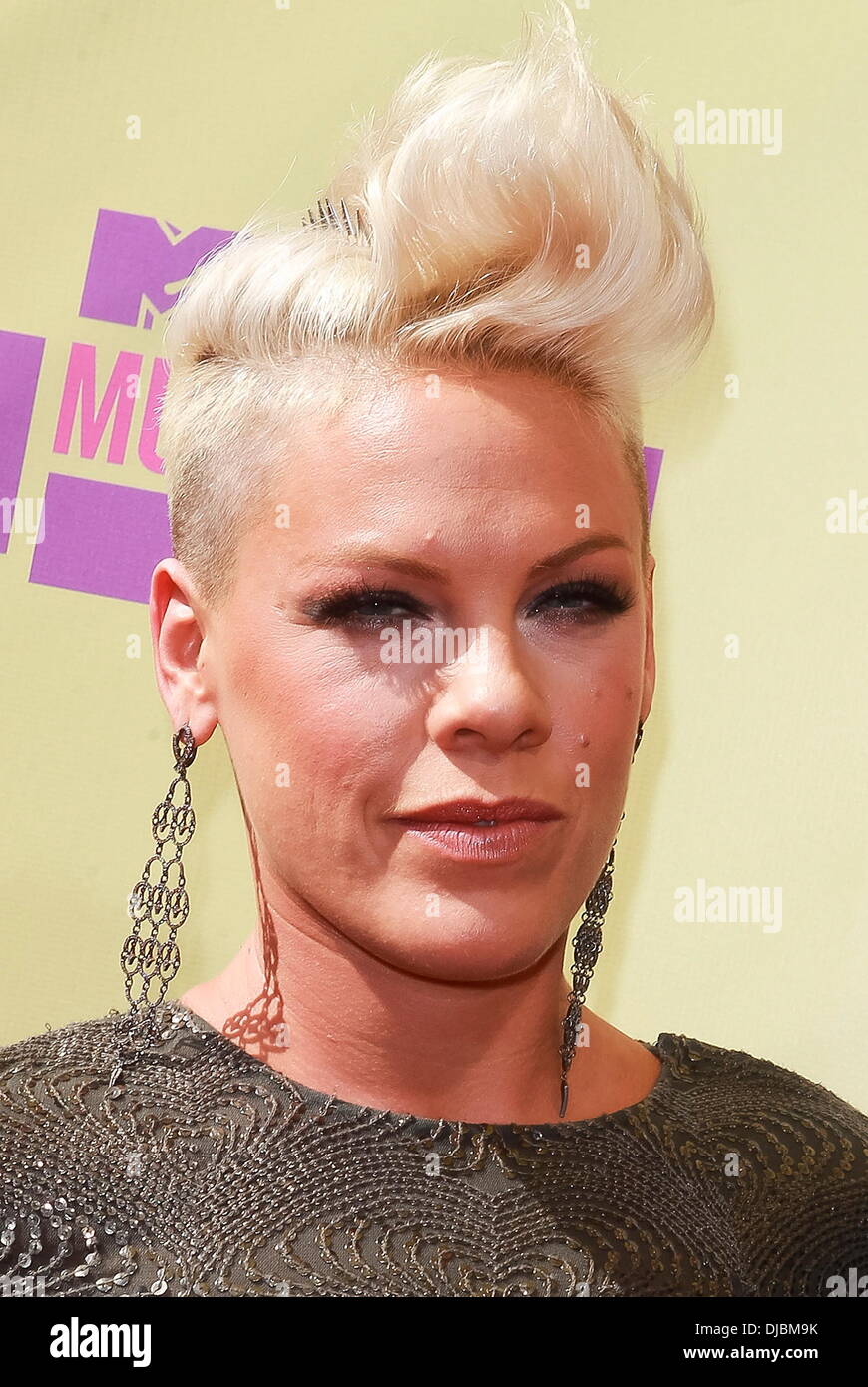 Pink aka Alecia Moore 2012 MTV Video Music Awards, held at the Staples ...