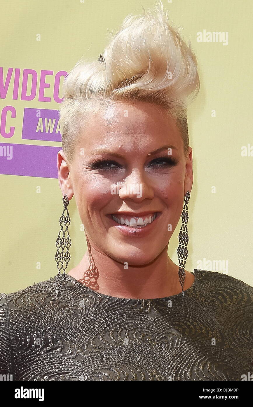 Pink aka Alecia Moore 2012 MTV Video Music Awards, held at the Staples ...