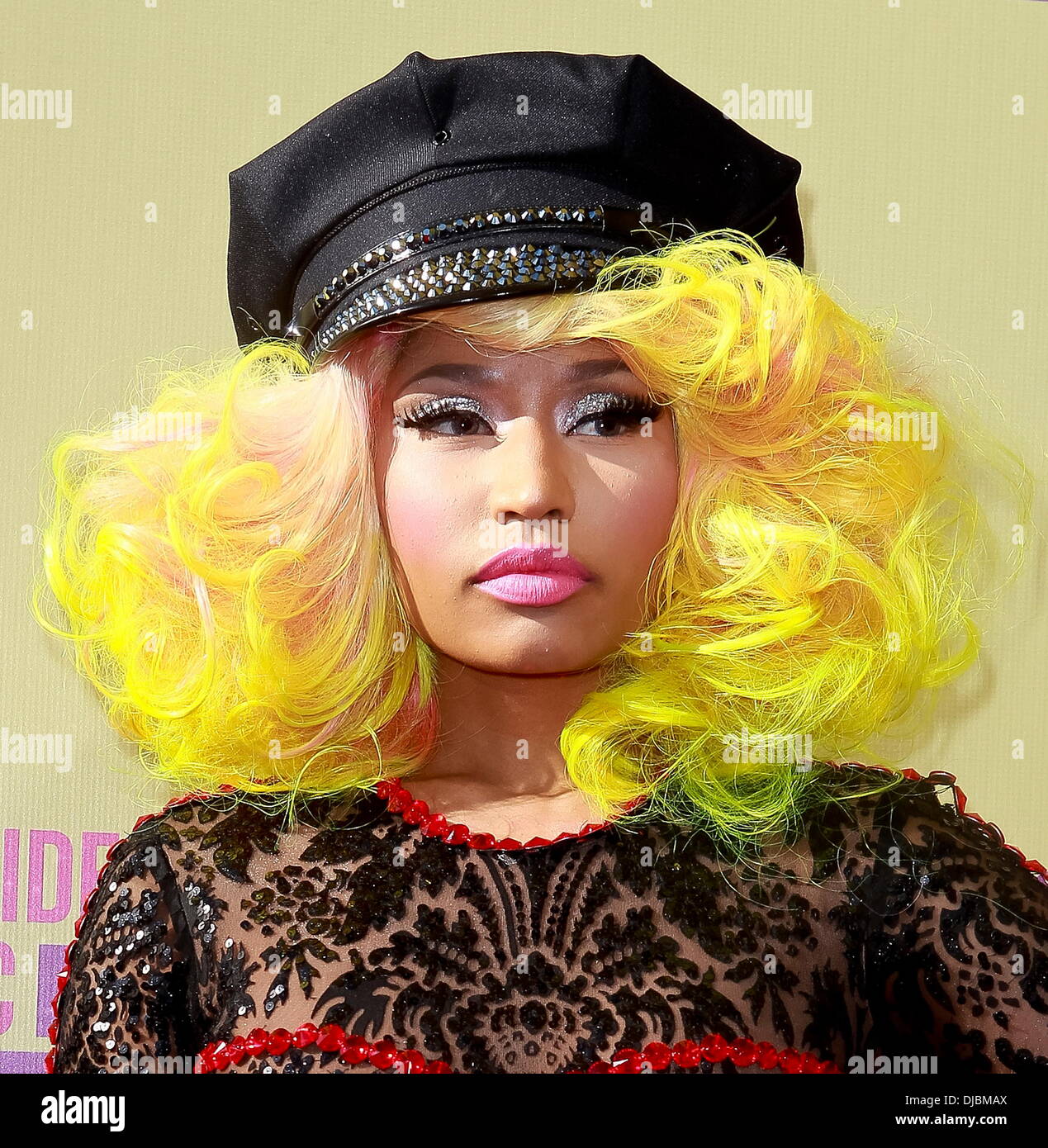 Nicki Minaj 2012 MTV Video Music Awards, held at the Staples Center ...