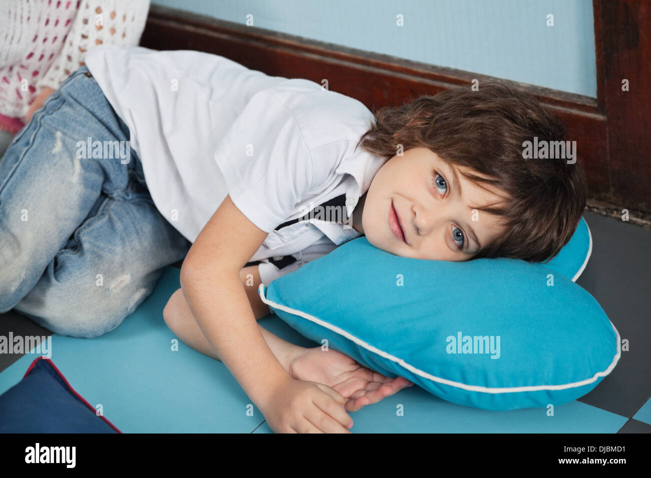 School nap time hi-res stock photography and images - Alamy