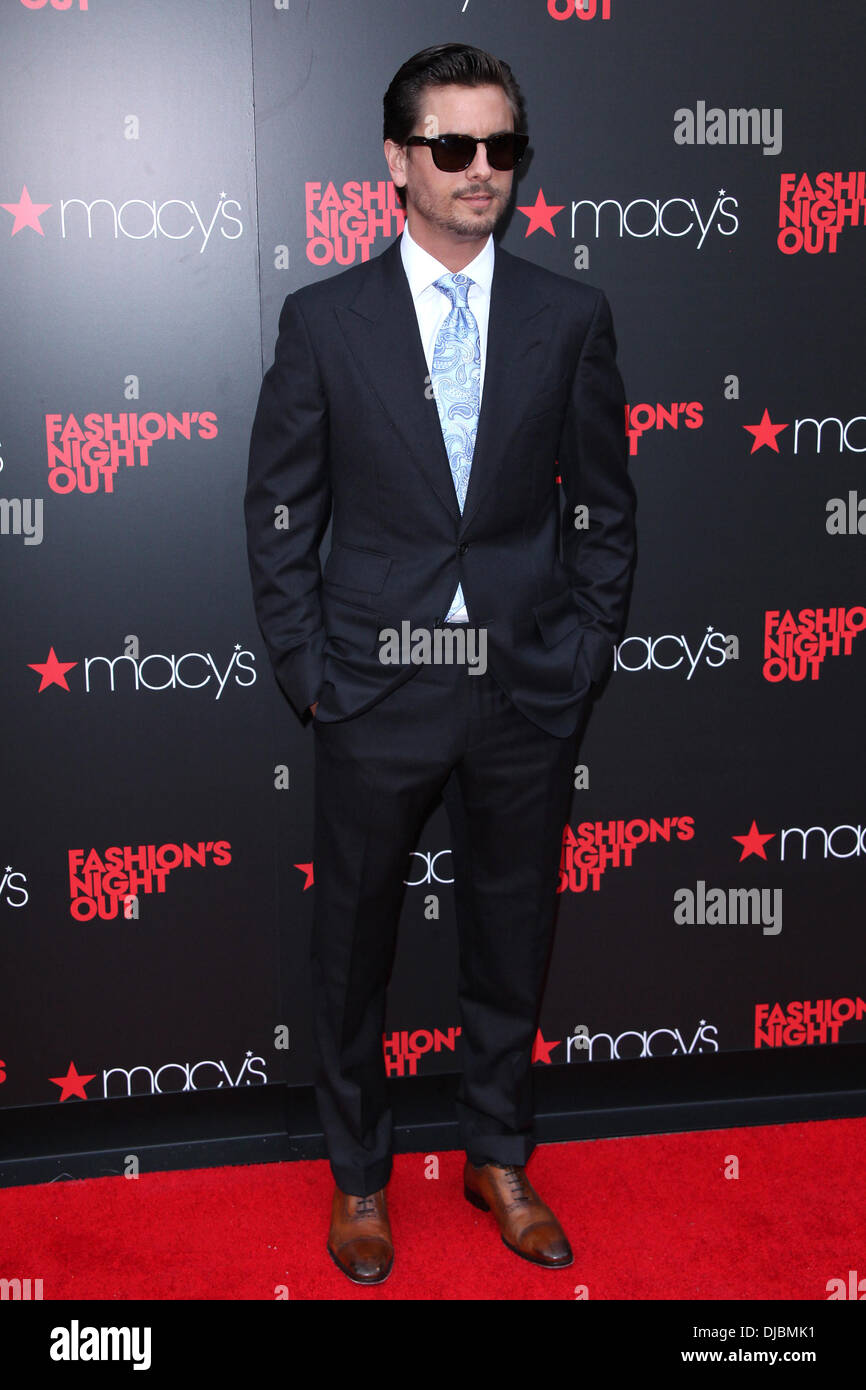 Scott Disick Grey Suit