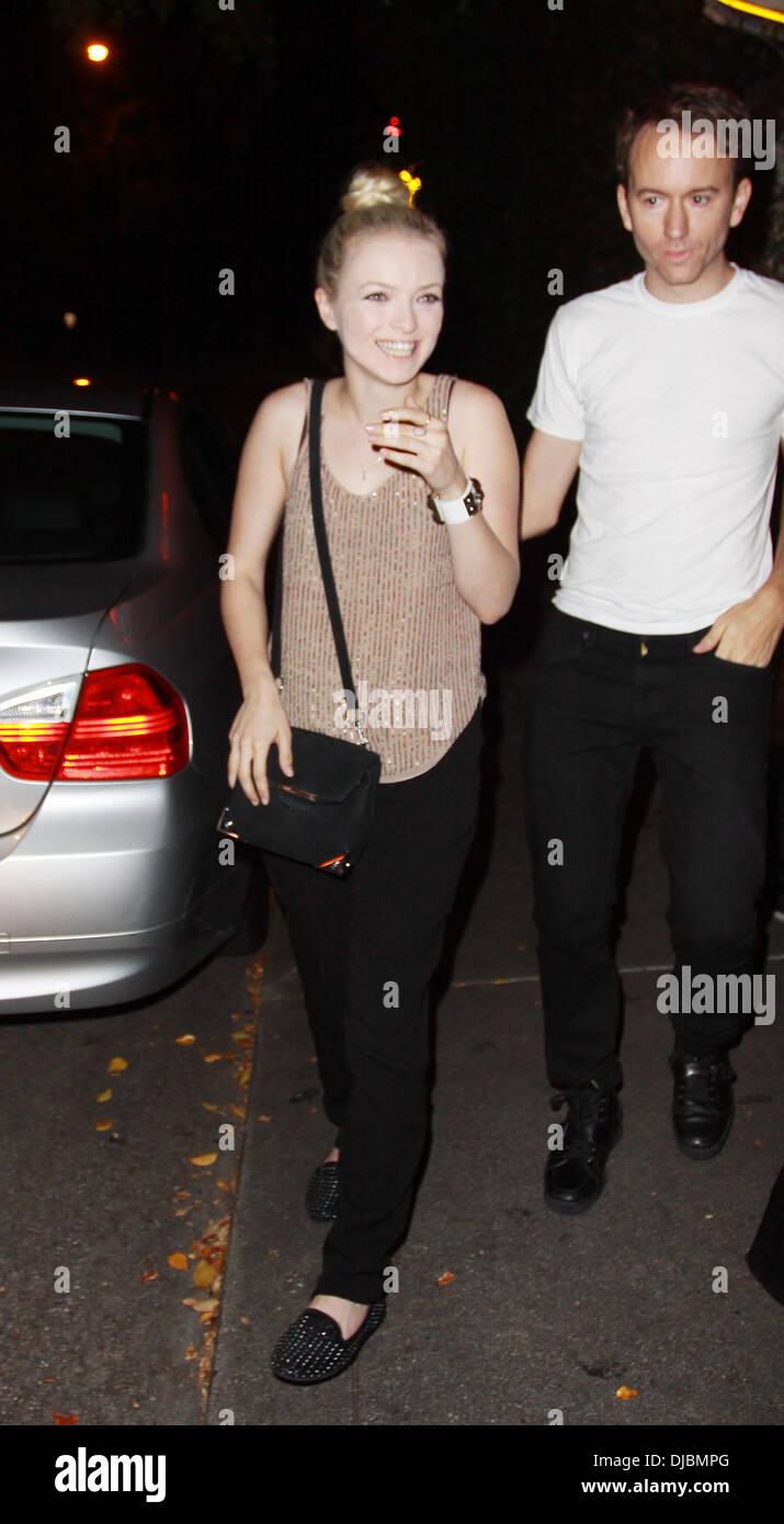 Francesca Eastwood and Tyler Shields Icons and Idols 2012 VMA after ...