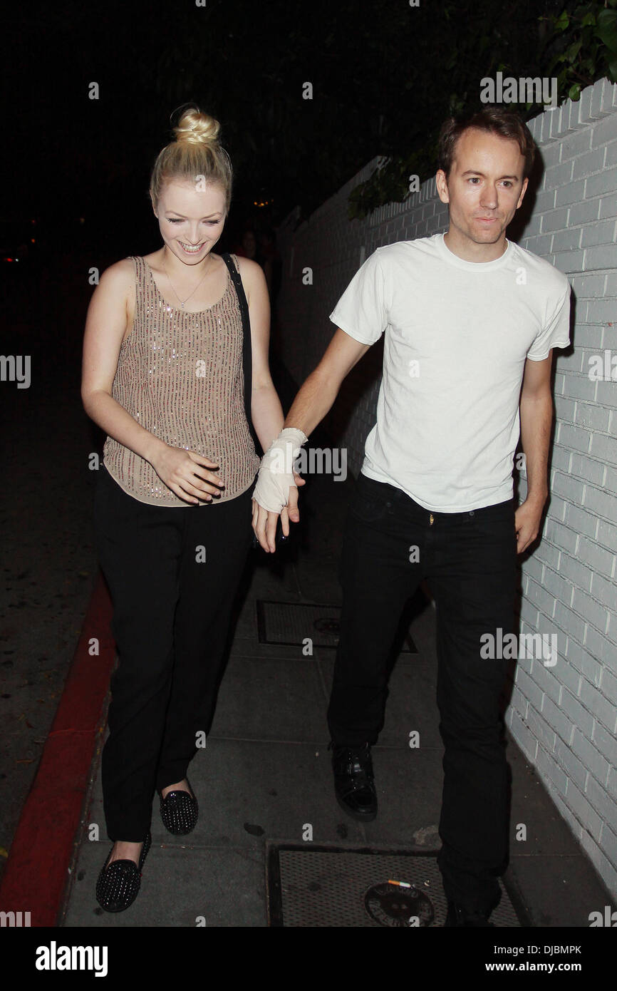 Francesca Eastwood and Tyler Shields Icons and Idols 2012 VMA after ...