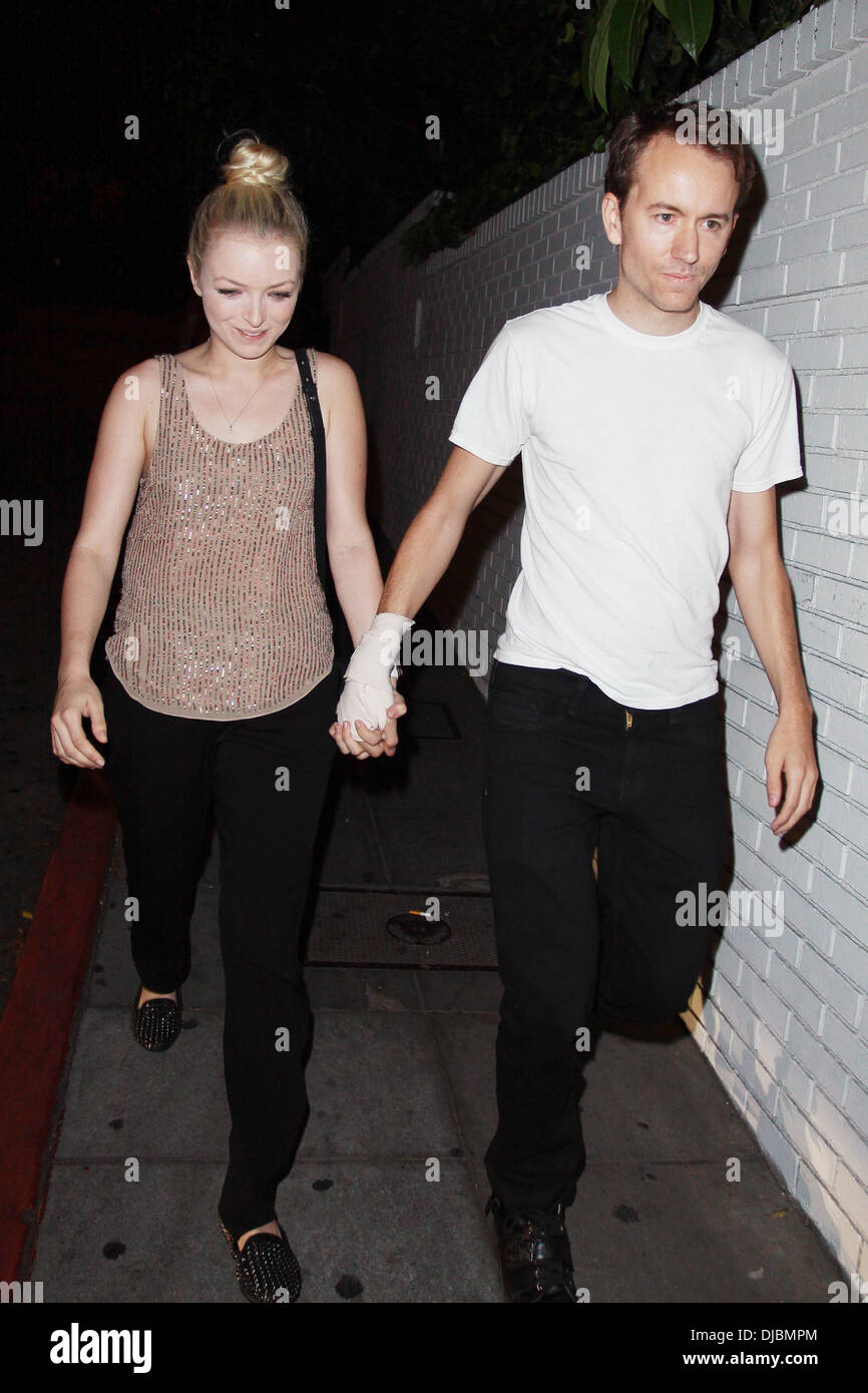 Francesca Eastwood and Tyler Shields Icons and Idols 2012 VMA after ...