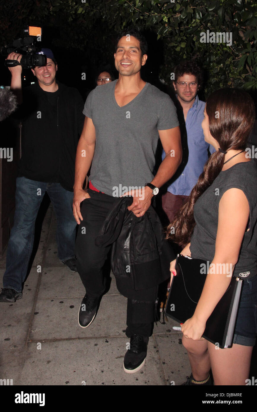 Adam Rodriguez Icons and Idols 2012 VMA after party hosted by In Touch ...