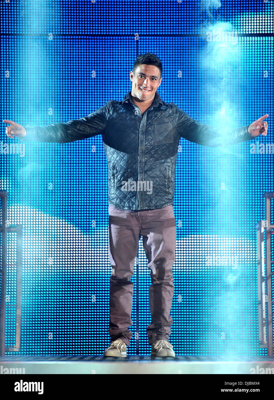 Ashley McKenzie Celebrity Big Brother finals held at Elstree Studios ...