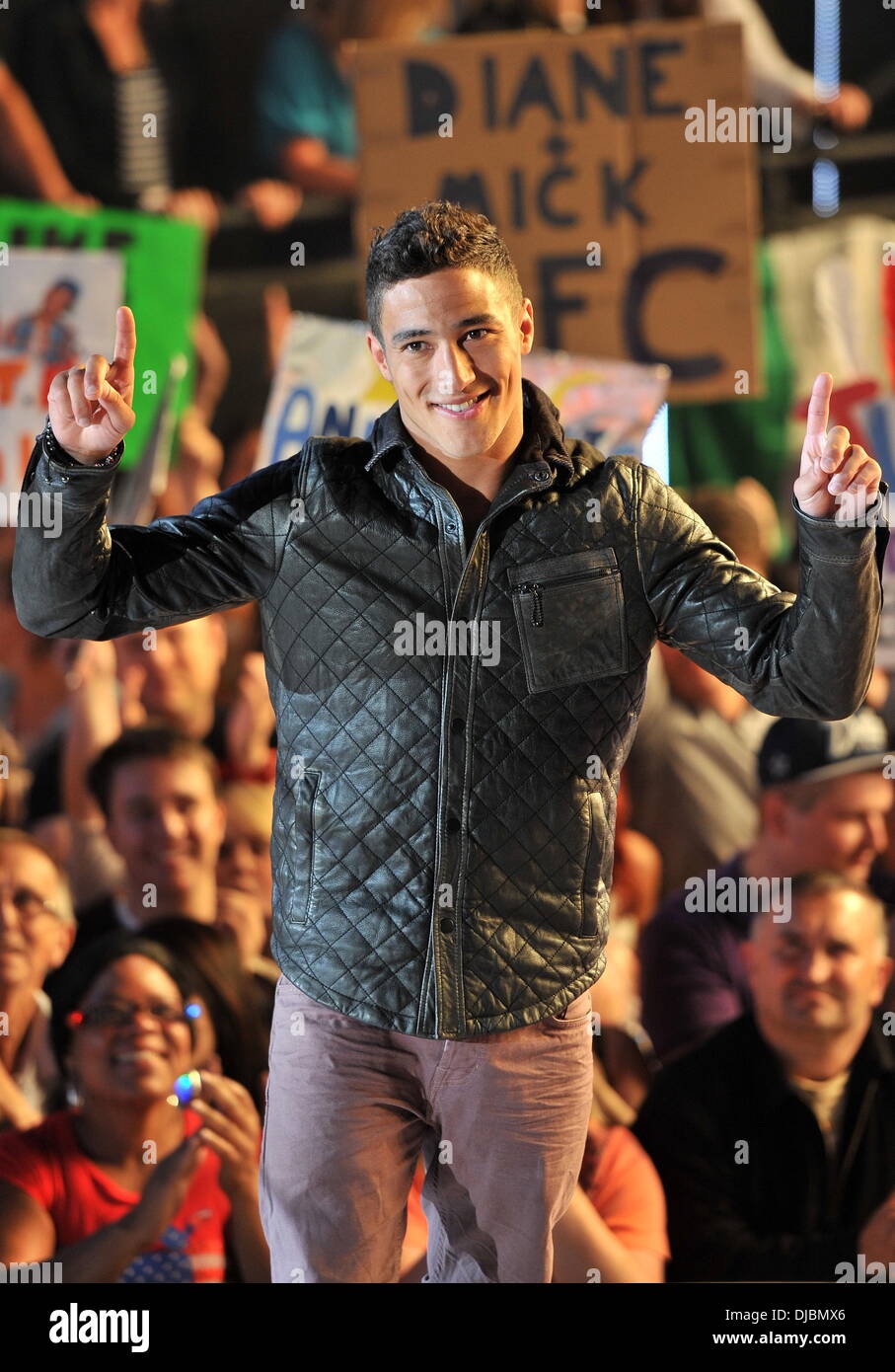 Ashley McKenzie Celebrity Big Brother finals held at Elstree Studios ...