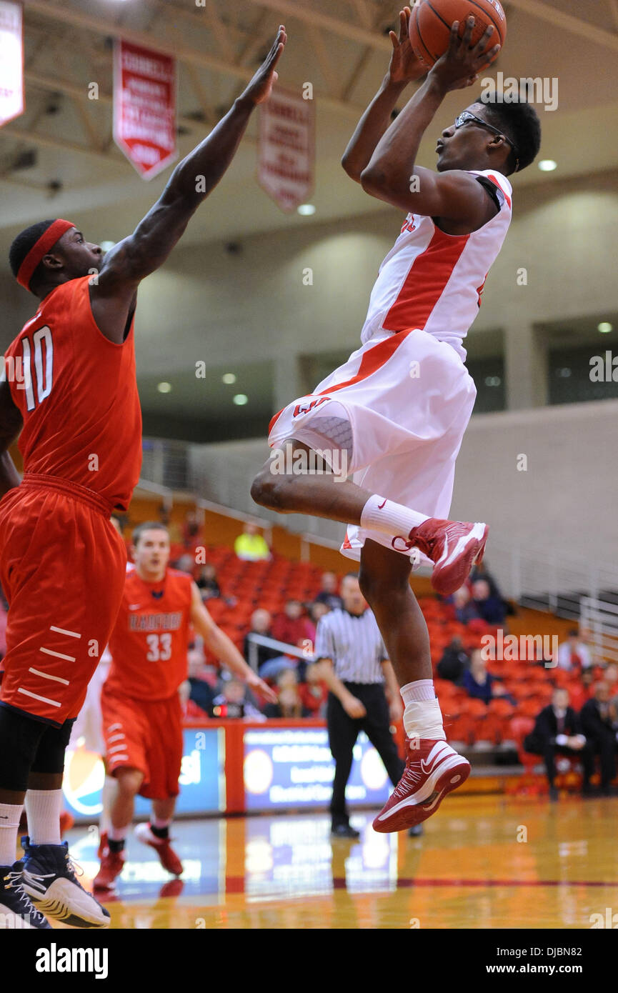Ithaca, New York, USA. 25th Nov, 2013. November, 25 2013: Cornell Big ...