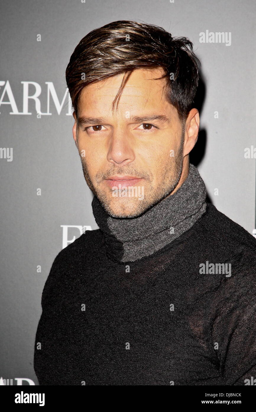 Ricky Martin Mercedes-Benz New York Fashion Week Spring/Summer 2013 ...