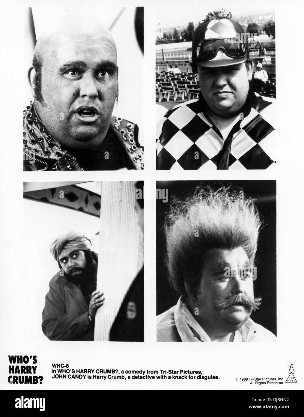 WHO'S HARRY CRUMB? (1989) WHO IS HARRY CRUMB? (ALT) JOHN CANDY, PAUL ...