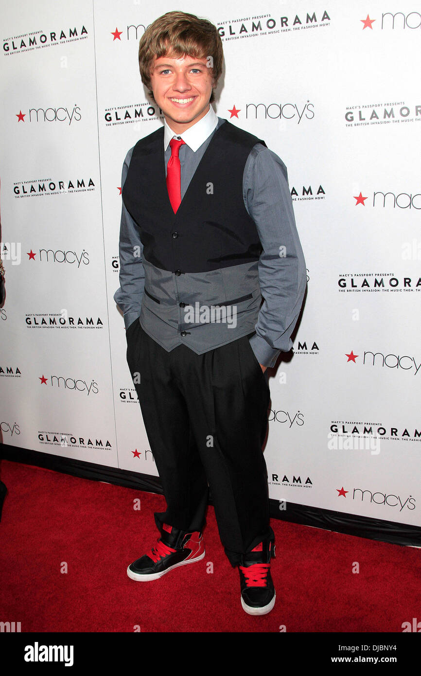Austin Coleman Macy's Passport Presents: Glamorama - 30th Anniversary ...