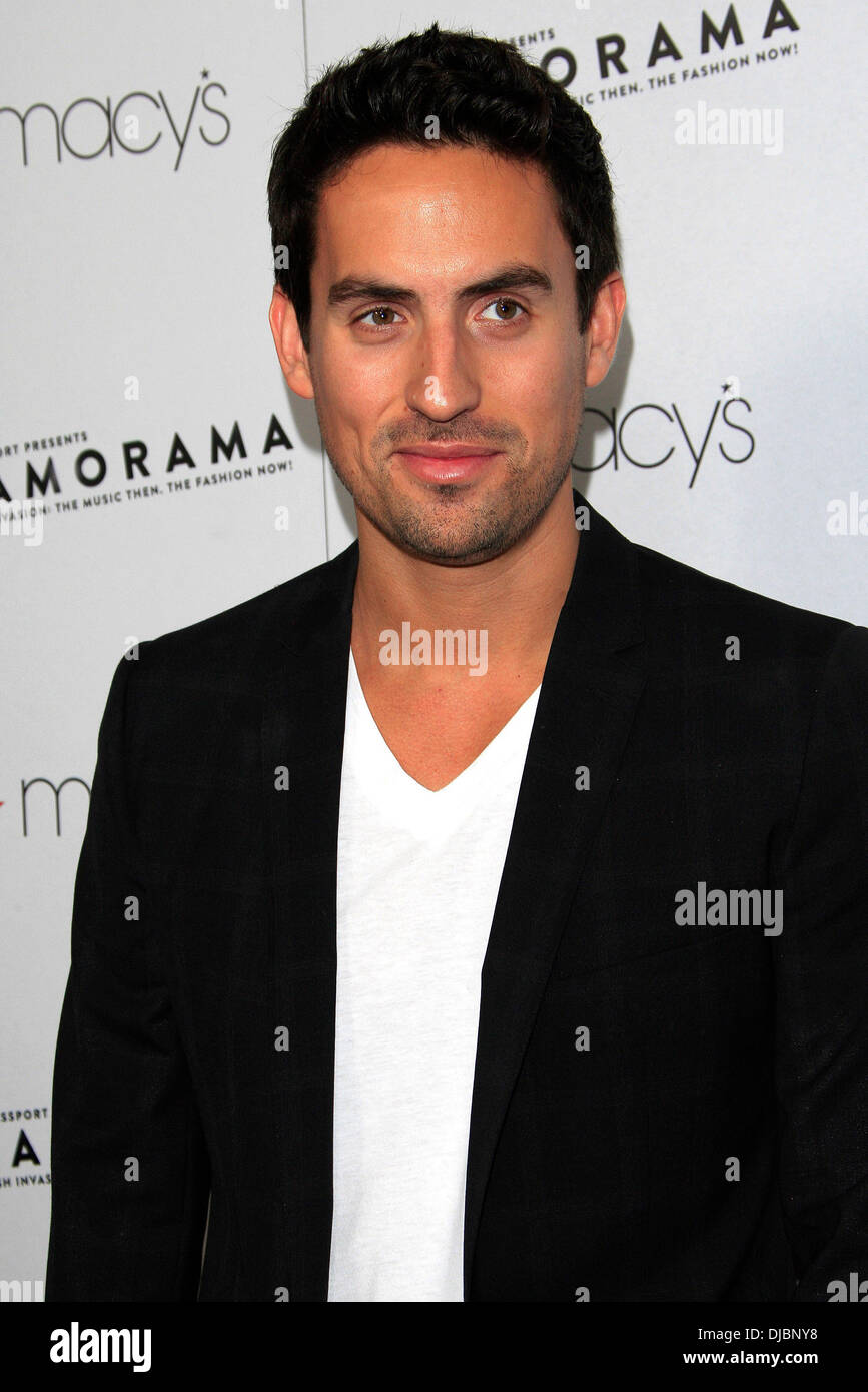 Ed Weeks Macy's Passport Presents: Glamorama - 30th Anniversary in Los ...