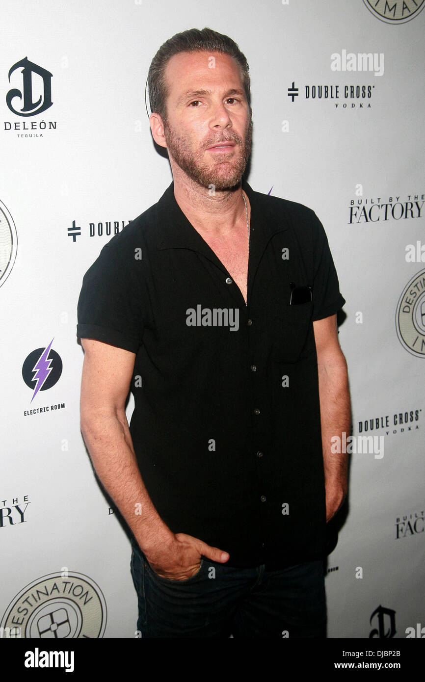 Scott Lipps The Destination IMAN Website Launch Party at Dream Downtown ...