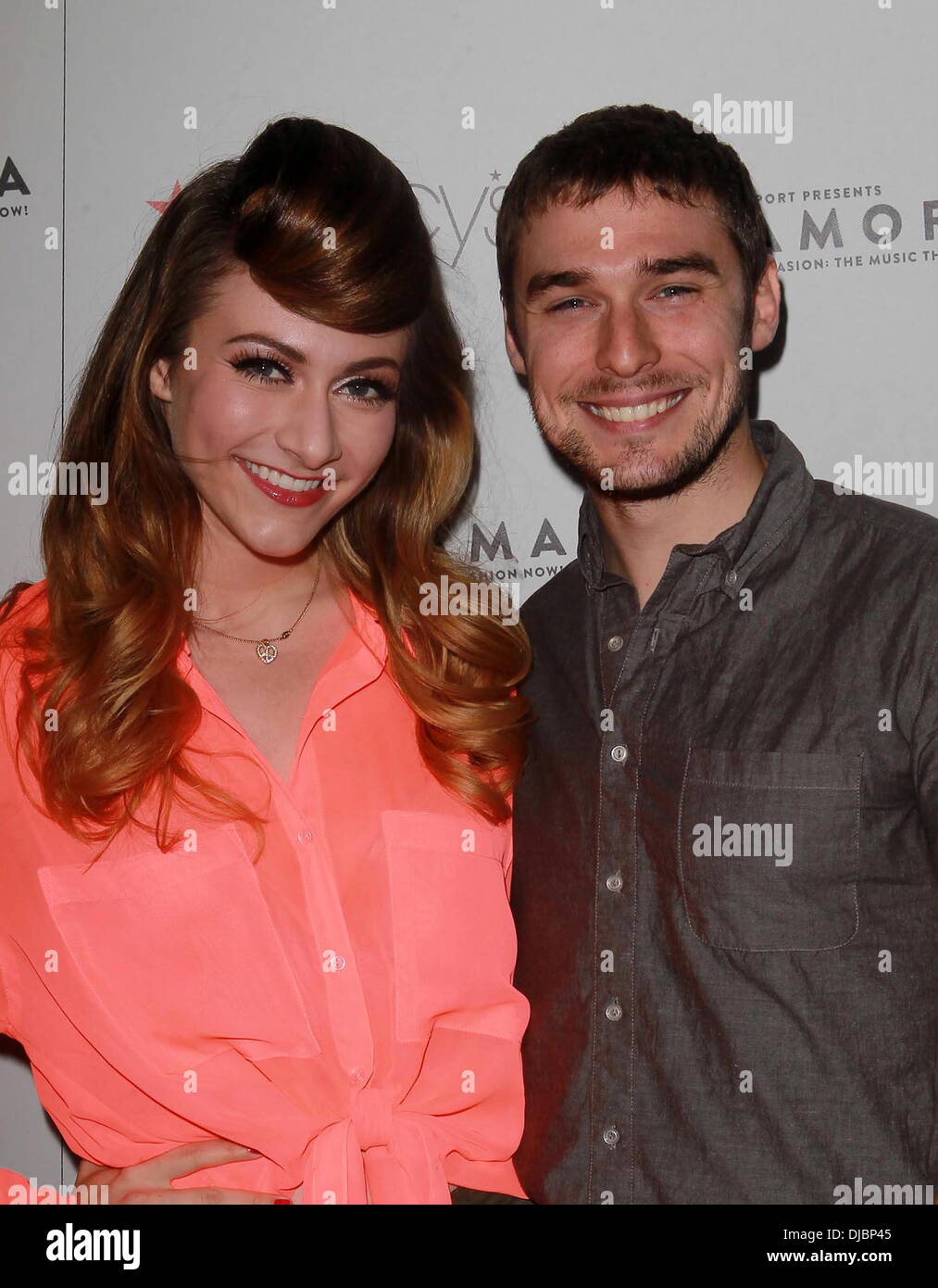 Amy Heidemann and Nick Noonan of Karmin Macy's Passport Presents ...