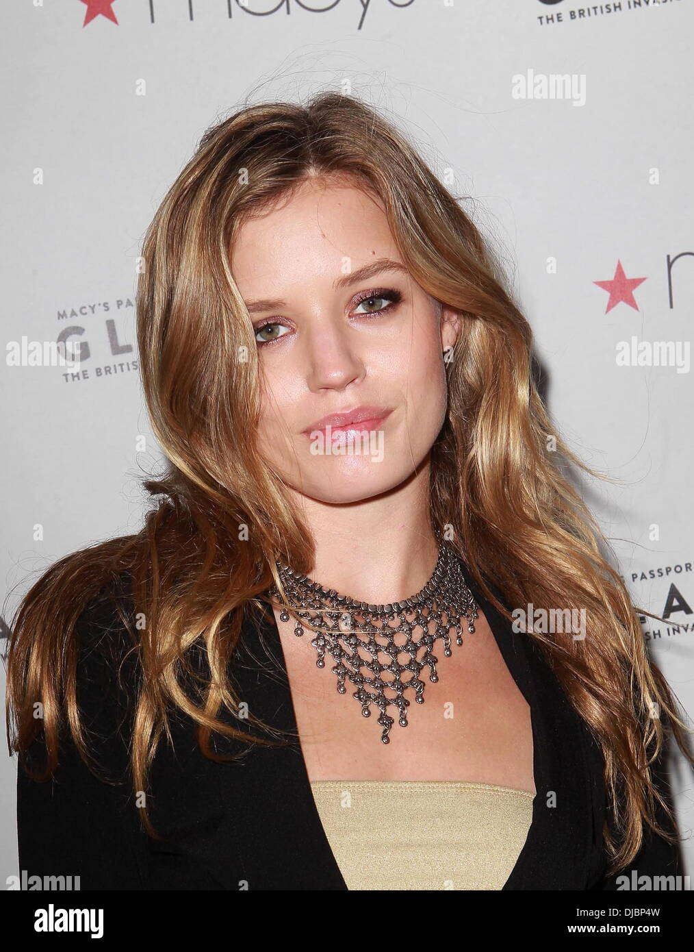 Georgia May Jagger Macy's Passport Presents: Glamorama - 30th ...