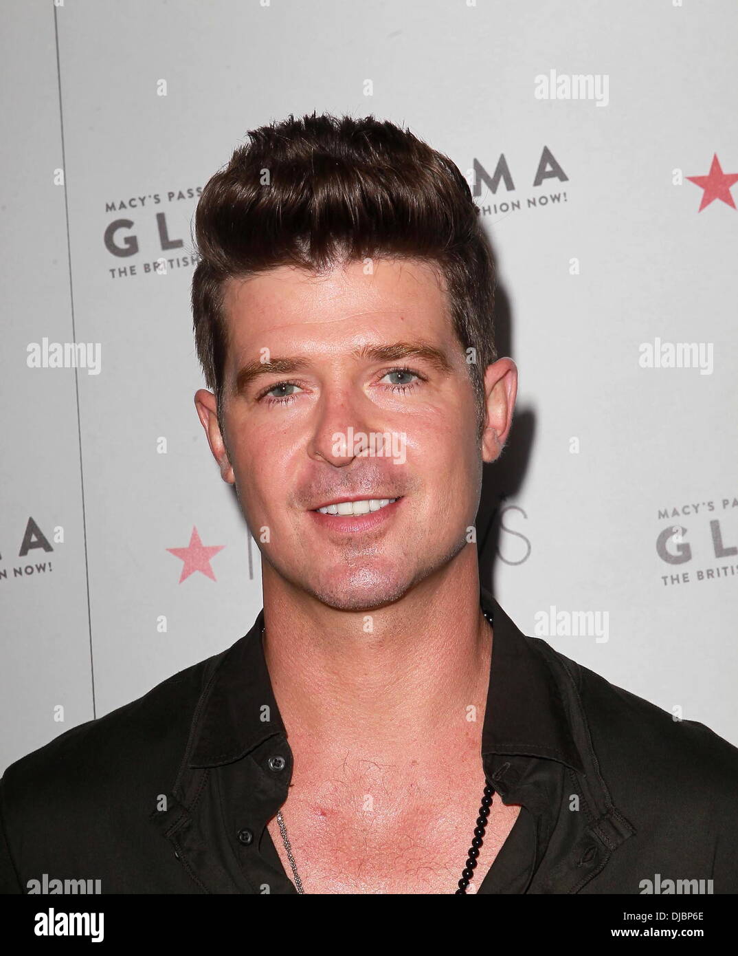 Robin Thicke Macy's Passport Presents: Glamorama - 30th Anniversary in ...