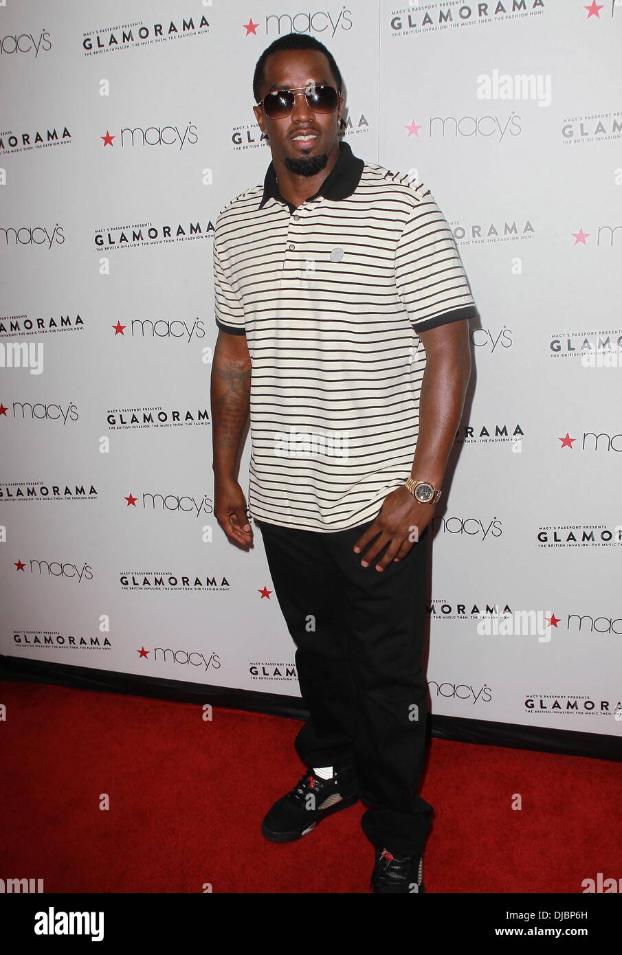 Sean Combs aka P. Diddy Macy's Passport Presents: Glamorama - 30th ...