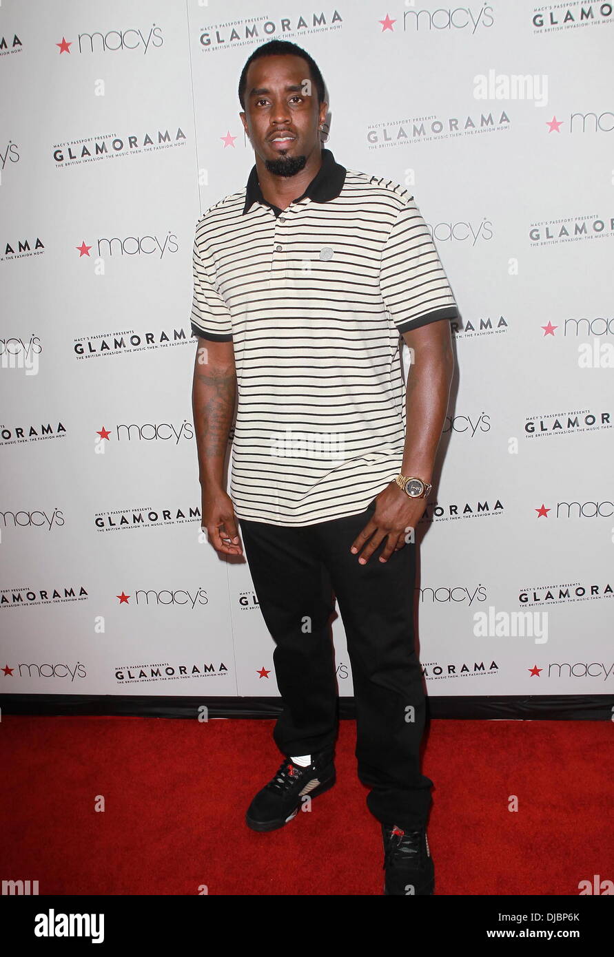 Sean Combs aka P. Diddy Macy's Passport Presents: Glamorama - 30th ...